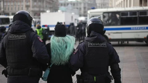 Girl Arrest Stock Videos – Royalty-Free HD & 4K Videos | Pond5