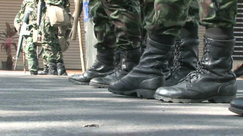 Riot Police Stock Footage ~ Royalty Free Stock Videos | Pond5