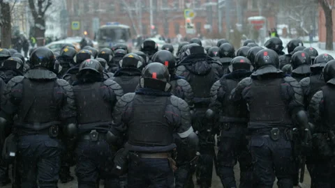 Street Riot Stock Footage ~ Royalty Free Stock Videos | Pond5