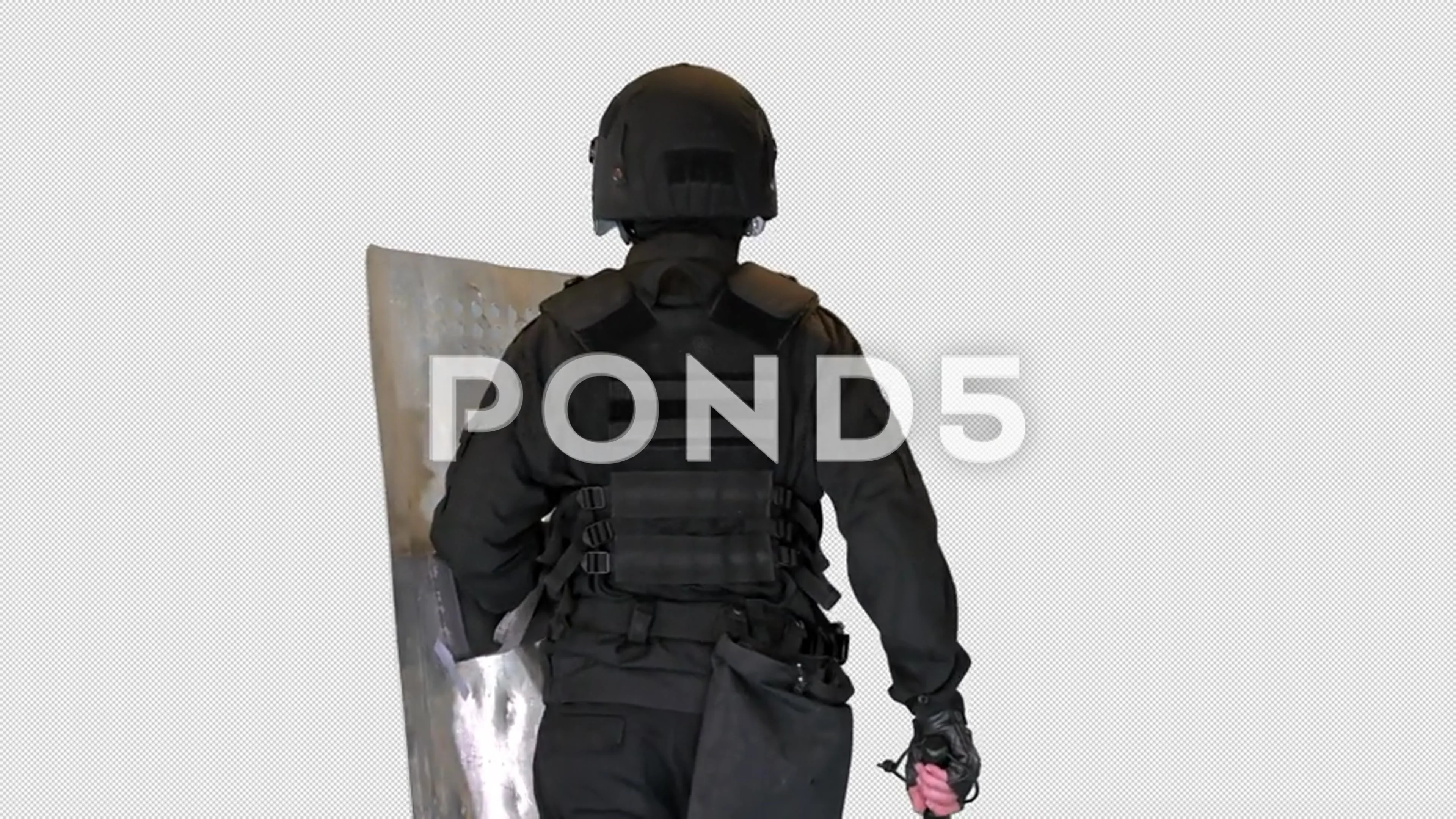 Riot Police Shield