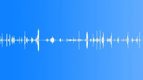 Rip paper envolope close mic ripping tear handle paper ~ Clip #273589009