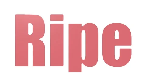 Ripe Word Cloud Animated Isolated On Whi... | Stock Video | Pond5