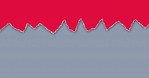 Ripping paper animation. 4K looped torn ... | Stock Video | Pond5