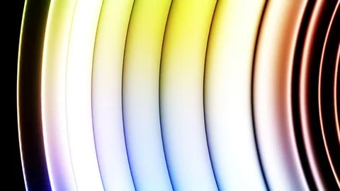 Ripple color change abstract loop | Stock Video | Pond5