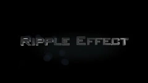 Text Ripple Effect Stock Video Footage | Royalty Free Text Ripple Effect Videos | Pond5