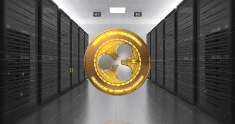 Ripple Mining Process. High Tech Futuris... | Stock Video | Pond5