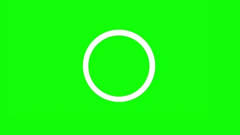 Ripples or Waves on green screen 2D anim... | Stock Video | Pond5