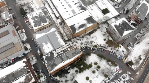 Depressing Cityscape Stock Video Footage | Royalty Free Depressing ...