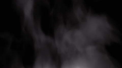 Rising Blurred White Clouds of Steam, Sm... | Stock Video | Pond5