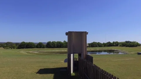 Trap Shooting House Stock Footage ~ Royalty Free Stock Videos | Pond5