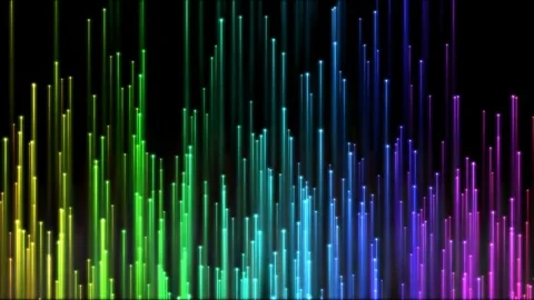 Rising Particle Beams Background Animati... | Stock Video | Pond5