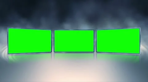 Rising Smoke Triple Boxes Green Screen B... | Stock Video | Pond5