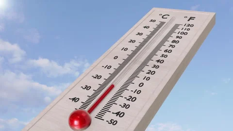 Thermometer Rising Stock Video Footage | Royalty Free Thermometer ...