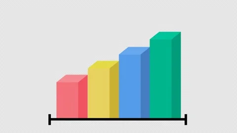 Rising Trend Graph. Upward Progress. Gro... | Stock Video | Pond5
