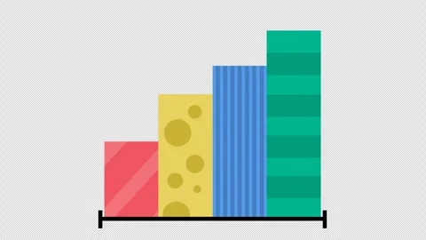 Rising Trend Graph. Upward Progress. Gro... | Stock Video | Pond5