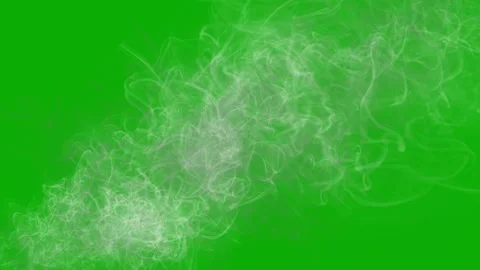 Smoke Green Screen Stock Footage ~ Royalty Free Stock Videos | Pond5