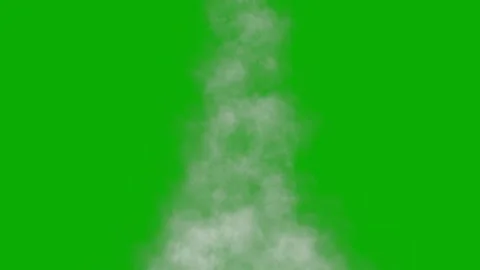 White Smoke Green Screen Stock Footage ~ Royalty Free Stock Videos | Pond5