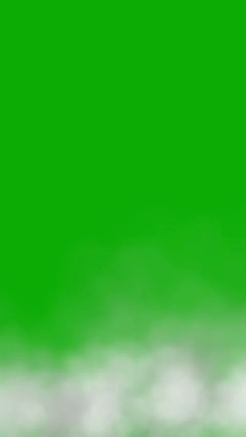 Rising white smoke vertical green screen... | Stock Video | Pond5