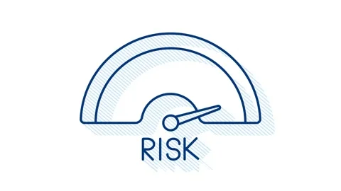 Risk Meter Icon Stock Videos – Royalty-Free HD & 4K Videos | Pond5