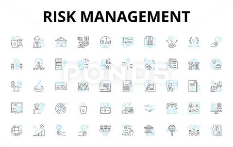 Risk Management Icons