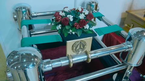 Casket Lowered In Grave Stock Videos – Royalty-Free HD & 4K Videos