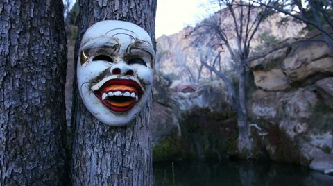 Scary Ritual Stock Footage ~ Royalty Free Stock Videos | Pond5