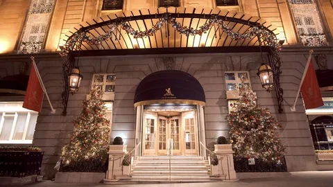 The Ritz - most famous hotel in London -... | Stock Video | Pond5