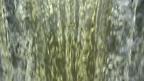 river dam waterfall background | Stock Video | Pond5