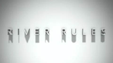 Rules It River Stock Footage ~ Royalty Free Stock Videos | Pond5