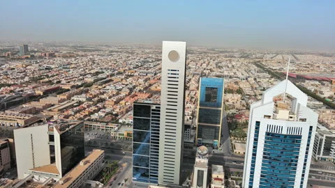 Riyadh Saudi Skyline Stock Footage ~ Royalty Free Stock Videos | Pond5