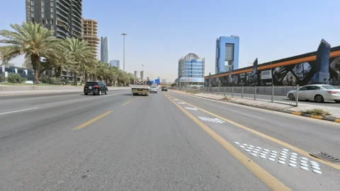 Riyadh Car Stock Video Footage | Royalty Free Riyadh Car Videos | Pond5