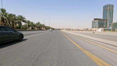 Riyadh Panoramic Stock Footage ~ Royalty Free Stock Videos | Pond5
