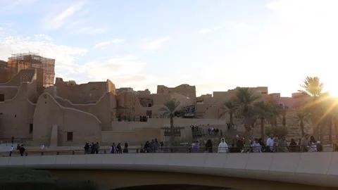 Diriyah Building Stock Video Footage | Royalty Free Diriyah Building ...