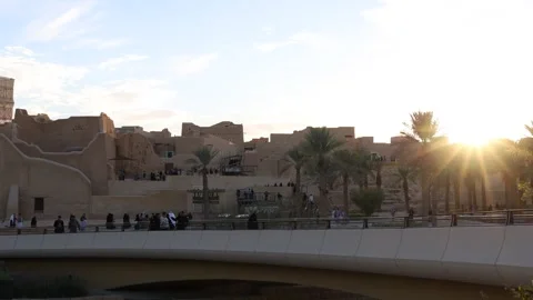 Diriyah Building Stock Video Footage | Royalty Free Diriyah Building ...
