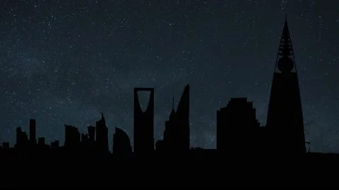 Riyadh Night Stock Footage ~ Royalty Free Stock Videos | Pond5