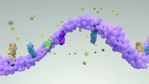RNA mutation, animation | Stock Video | Pond5
