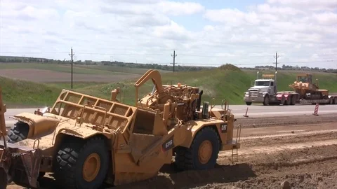 Earthmover Stock Videos – Royalty-Free HD & 4K Videos | Pond5