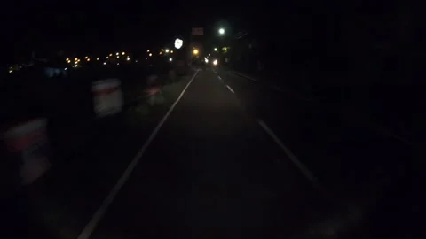 Empty Road Building Night Stock Videos – Royalty-Free HD & 4K Videos