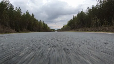 Car Driving Away Fast Stock Videos – Royalty-Free HD & 4K Videos