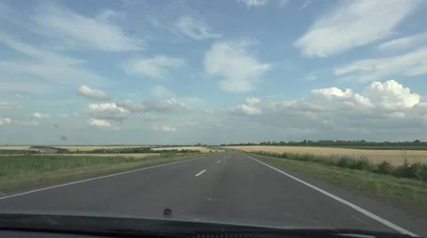 Road highway traffic background, HD | Stock Video | Pond5