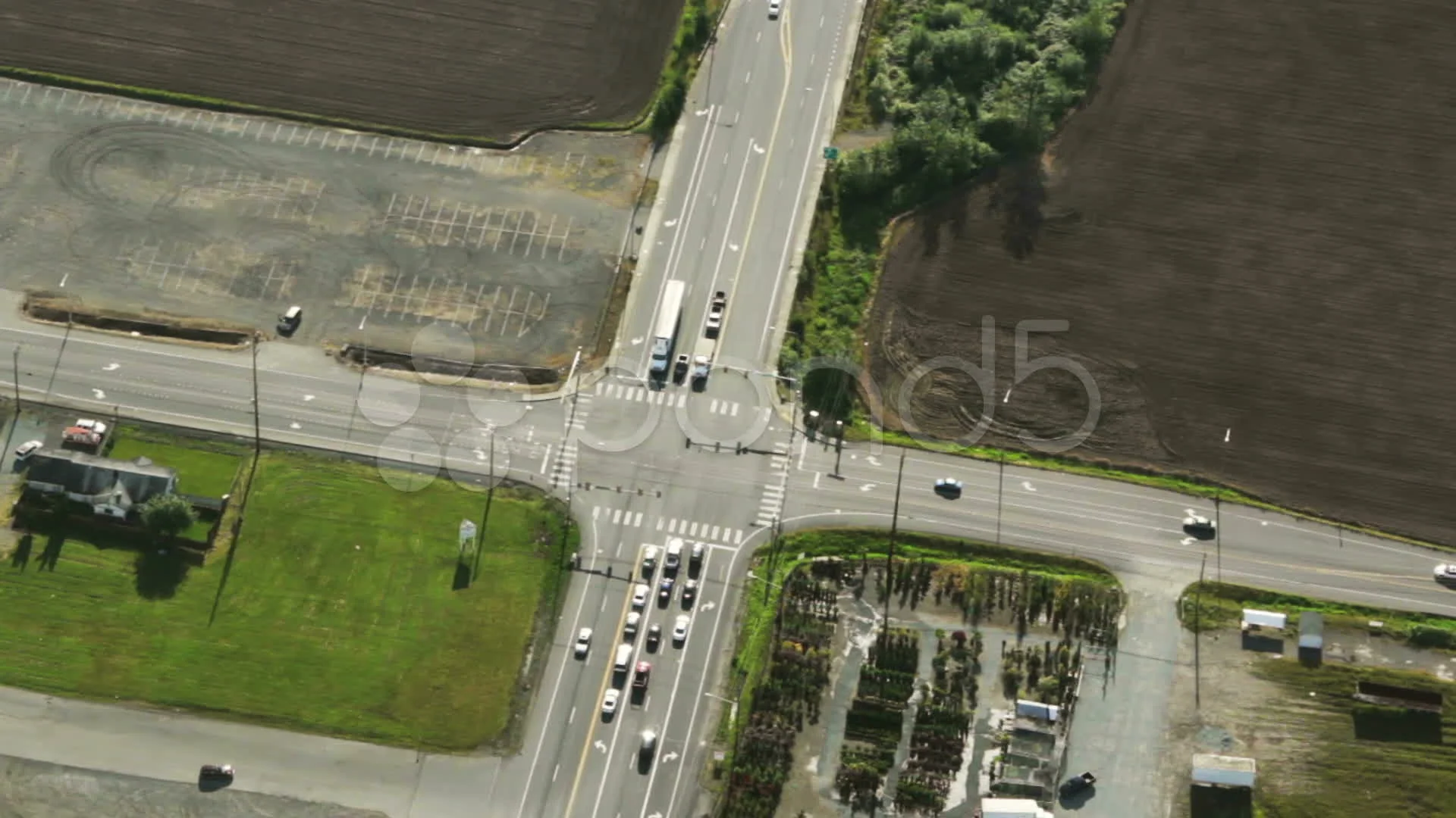 Rural Highway Intersection