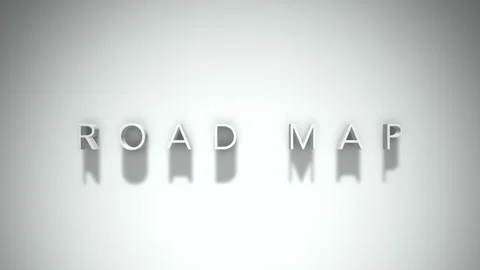 Road Map Animation Stock Video Footage | Royalty Free Road Map ...