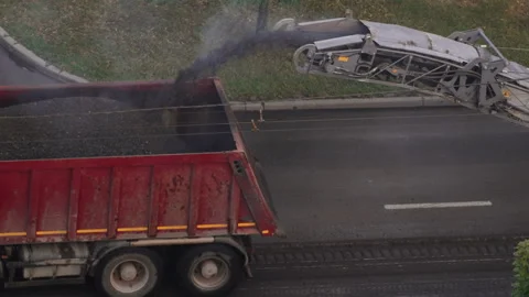Asphalt Milling Stock Videos – Royalty-Free HD & 4K Videos