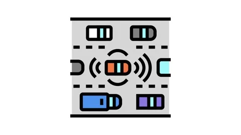 Car Sensing Stock Video Footage | Royalty Free Car Sensing Videos | Pond5