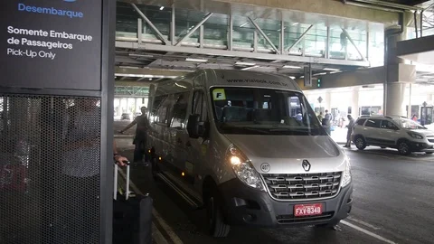 Airport Pickup Sign Stock Videos – Royalty-Free HD & 4K Videos | Pond5