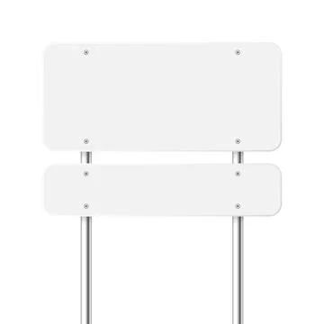 Blank Road Sign Clipart Black And White