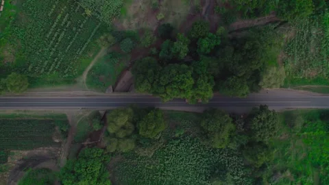 Road trip in Moshi- Arusha Highway in Ea... | Stock Video | Pond5