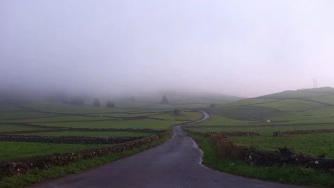 Road trip in Terceira Island, Azores sur... | Stock Video | Pond5