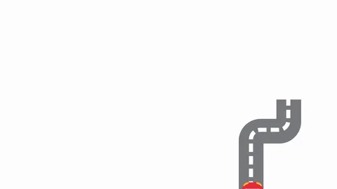 Road Animation Stock Footage ~ Royalty Free Stock Videos | Pond5