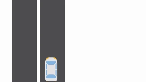 Road Animation Stock Footage ~ Royalty Free Stock Videos | Pond5